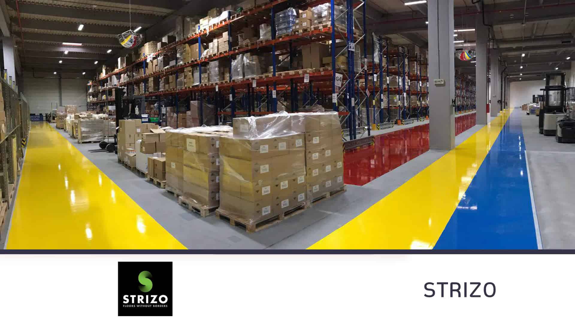 Strizo | Point Logistix